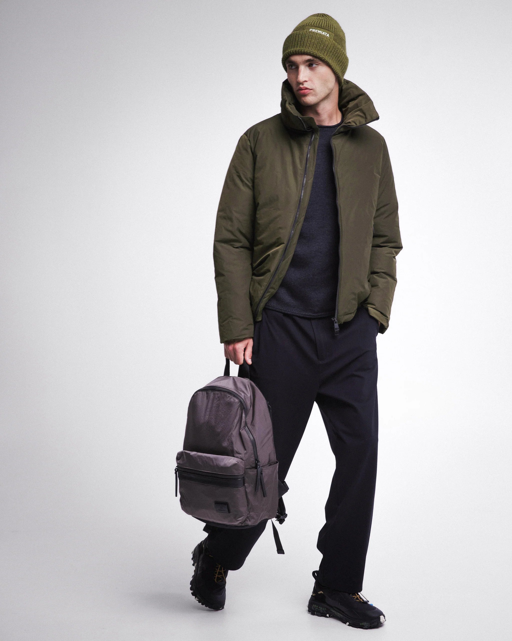 Premiata Fall Winter 2024 Apparel | Luxury Italian Fashion Collection ...