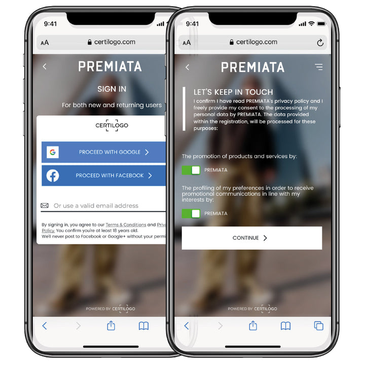 Certilogo x Premiata – Premiata.us