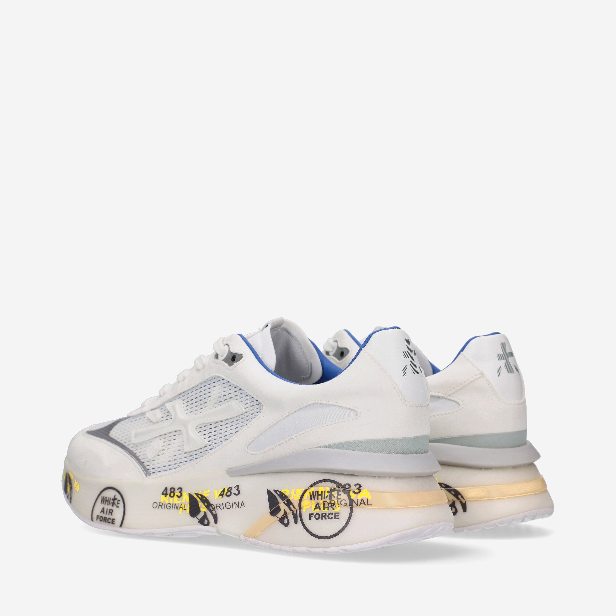 The Urban Sneakers | Moe Run Man | Premiata US – Premiata.us