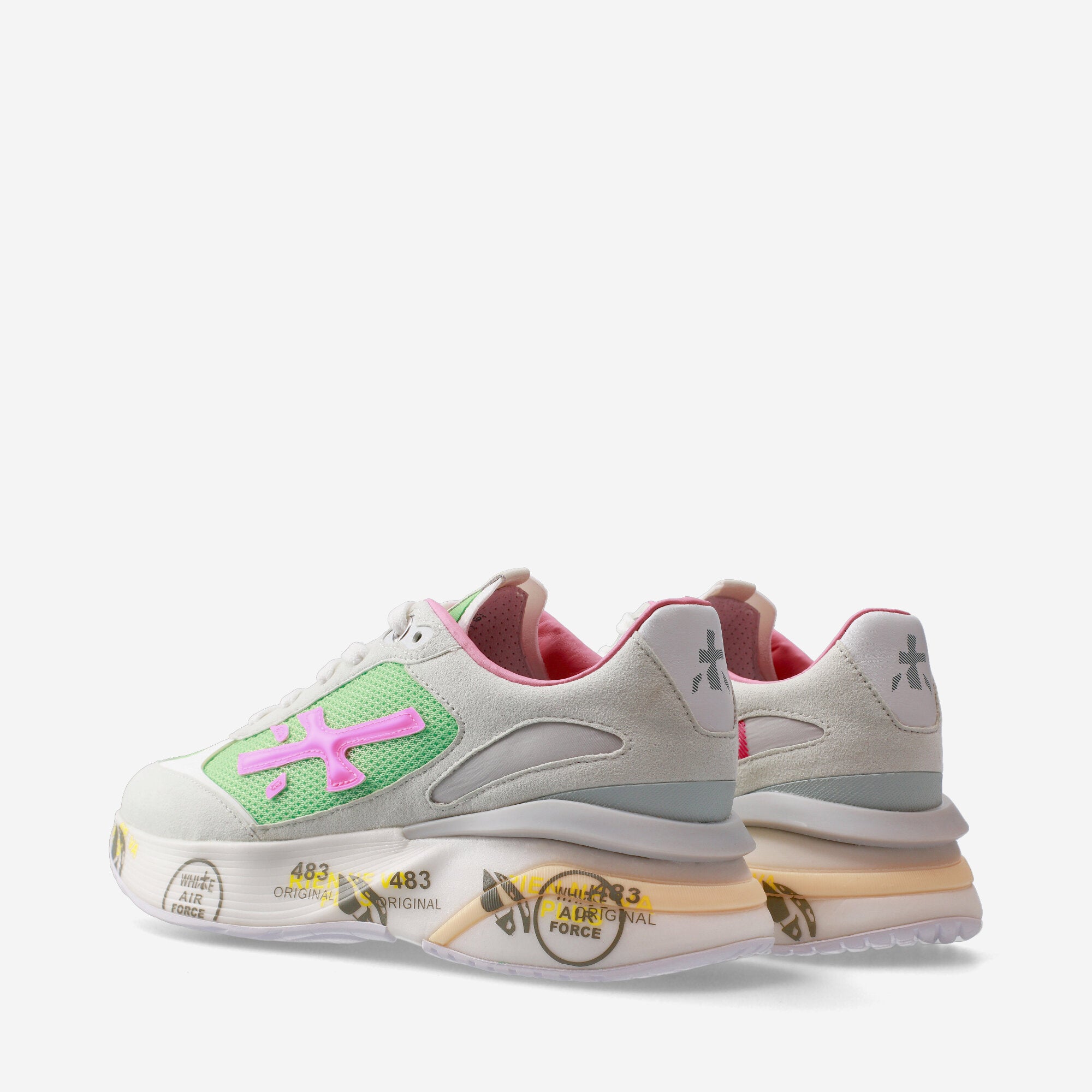 Premiata.us | Sneakers Collection | Moe Run Woman | The urban sneakers