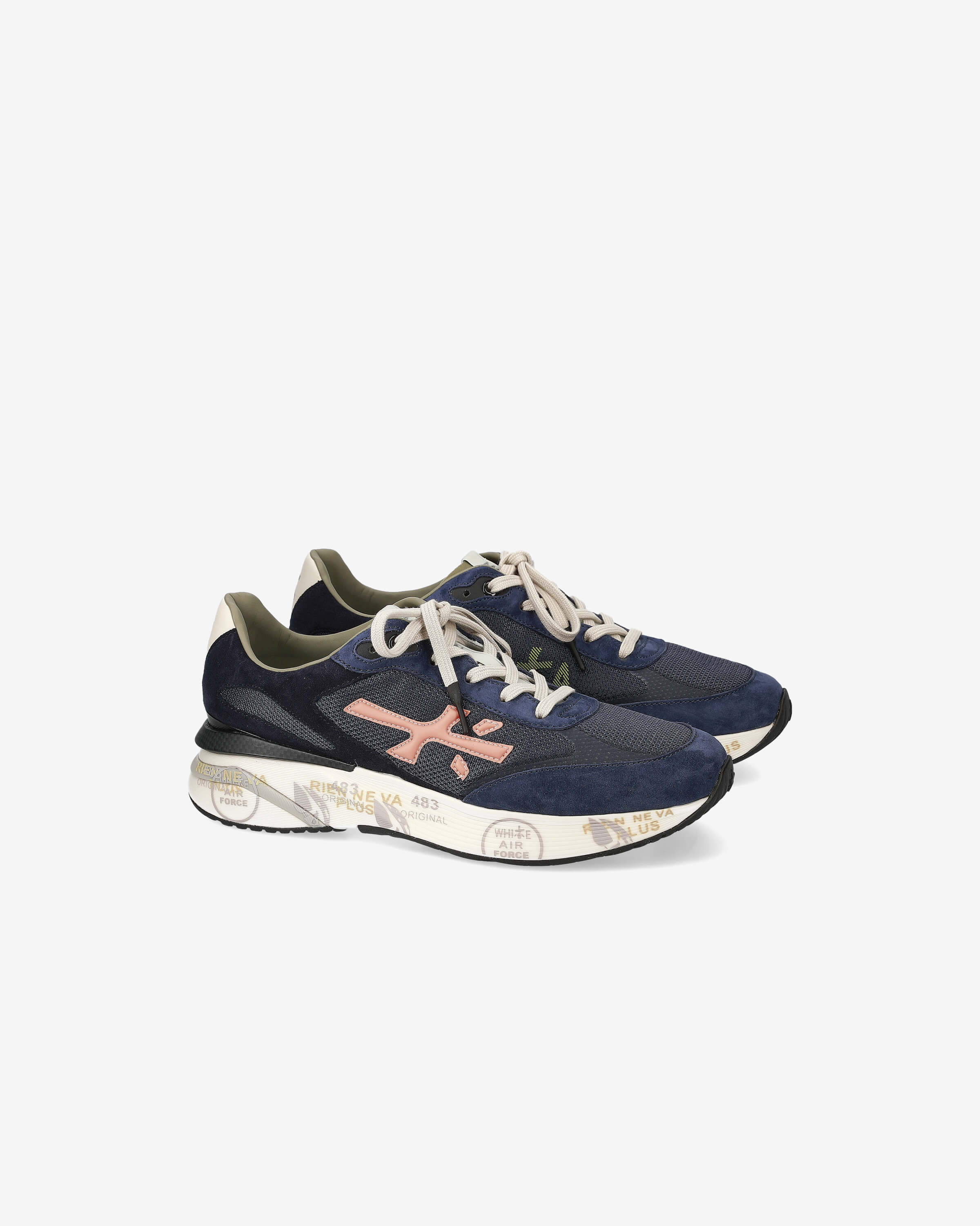 The Urban Sneakers | Moe Run Man | Premiata US – Premiata.us