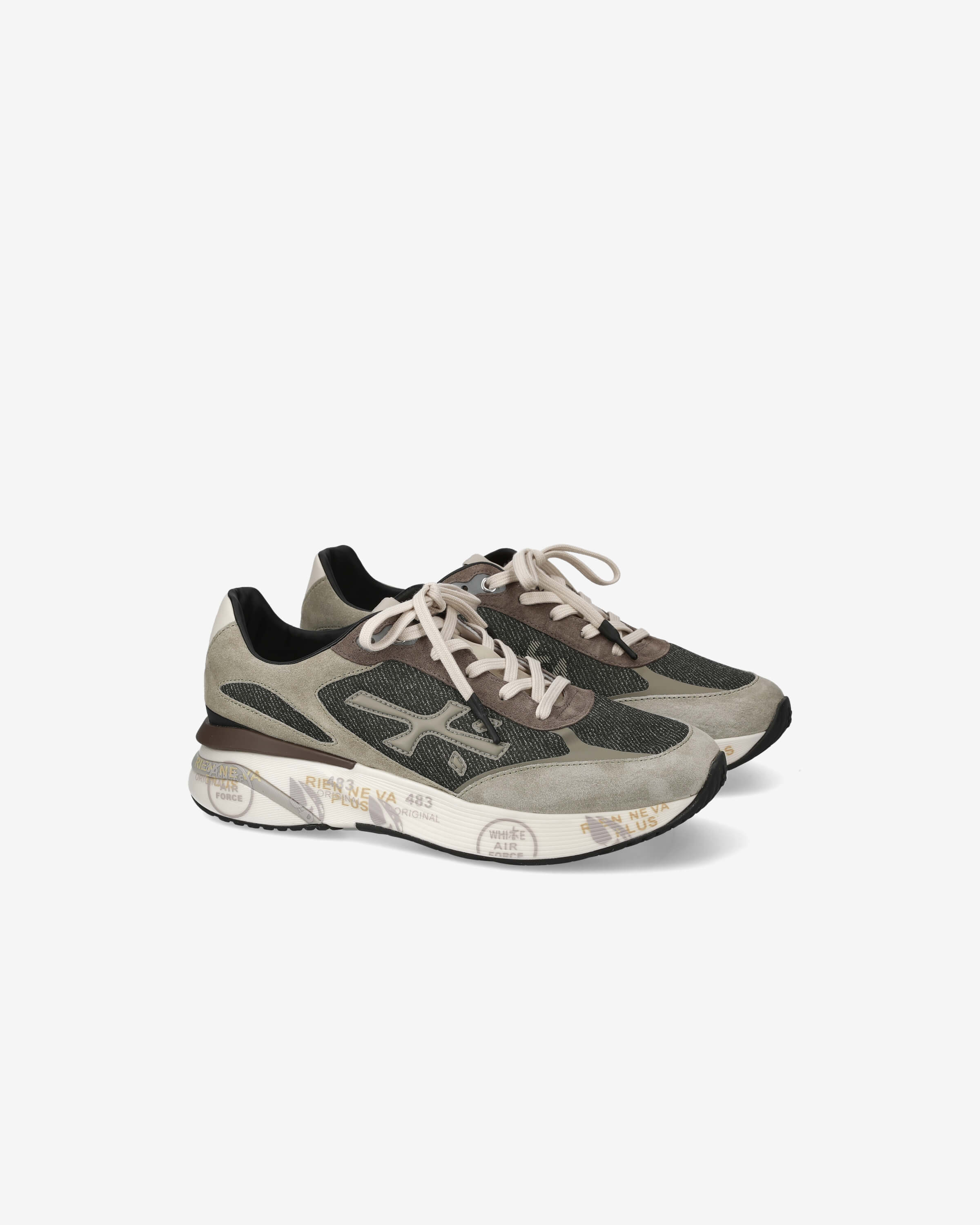 The Urban Sneakers | Moe Run Man | Premiata US – Premiata.us