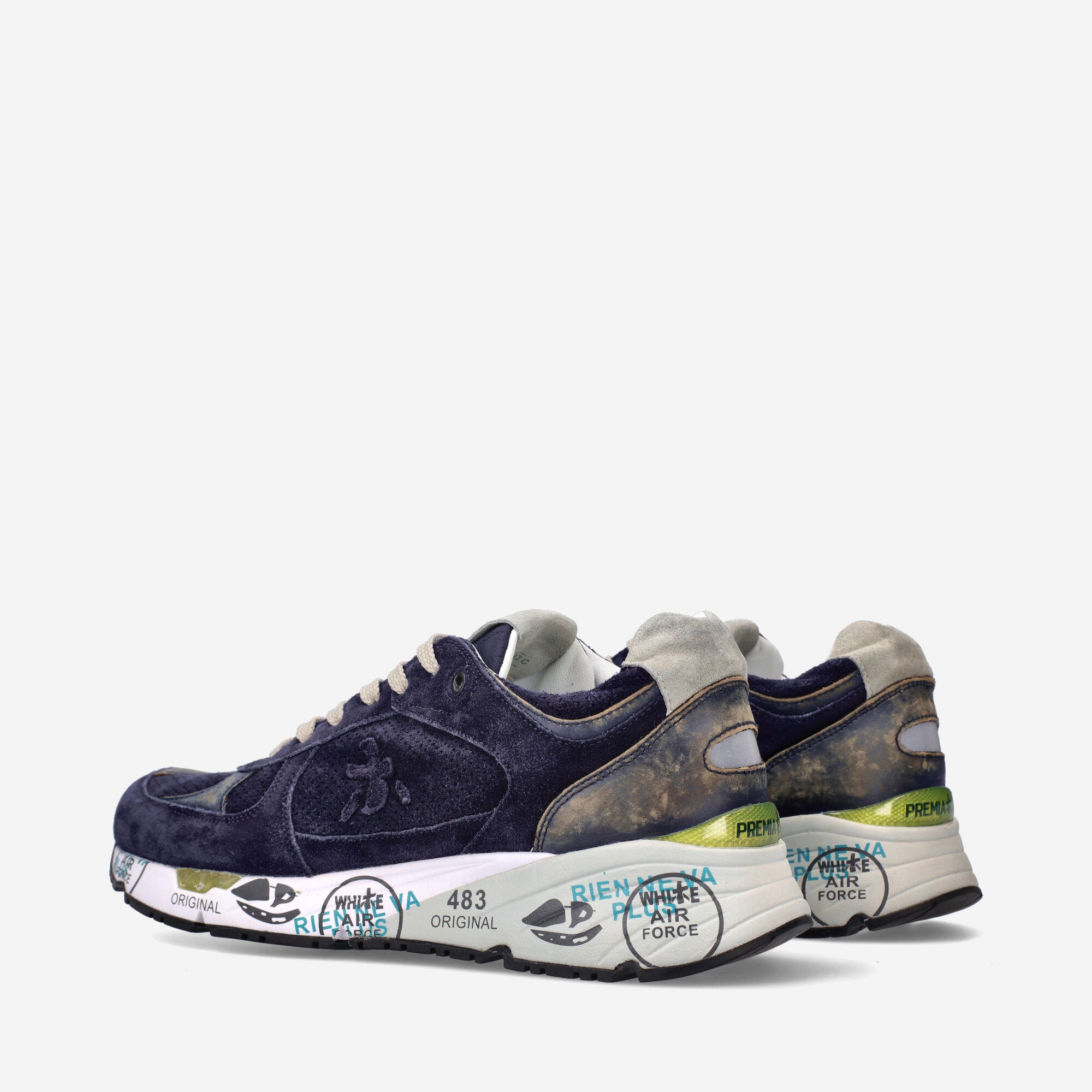 Premiata.us | Sneakers | Man | Collection | Mase